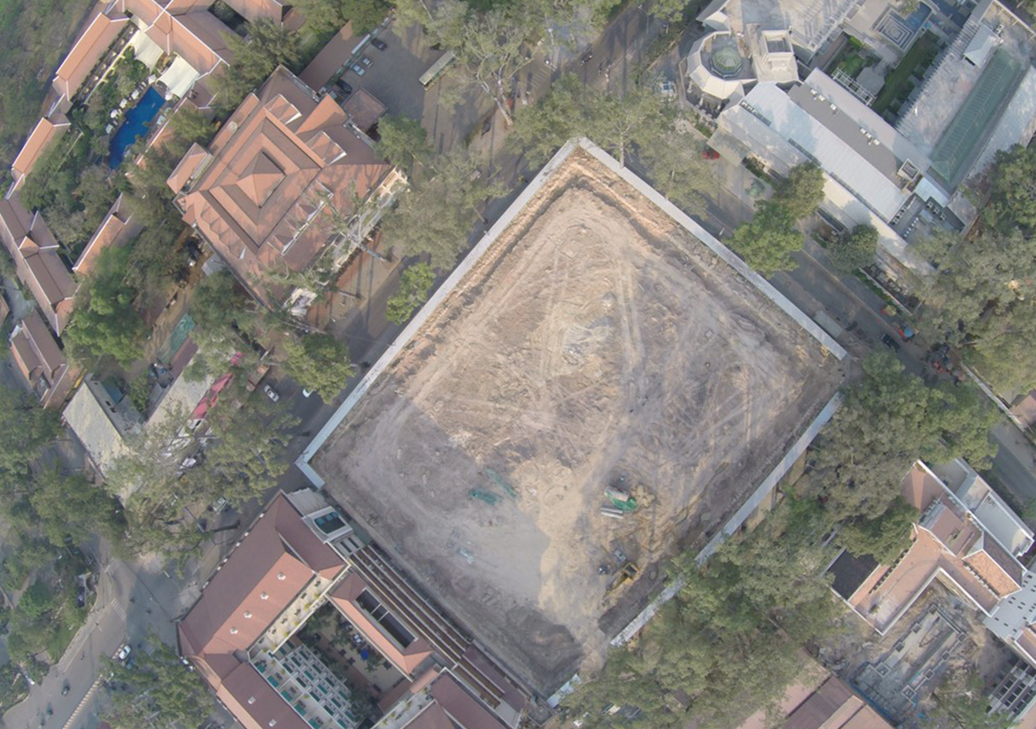 The Heritage Walk | SOMA Construction & Development Co., Ltd.