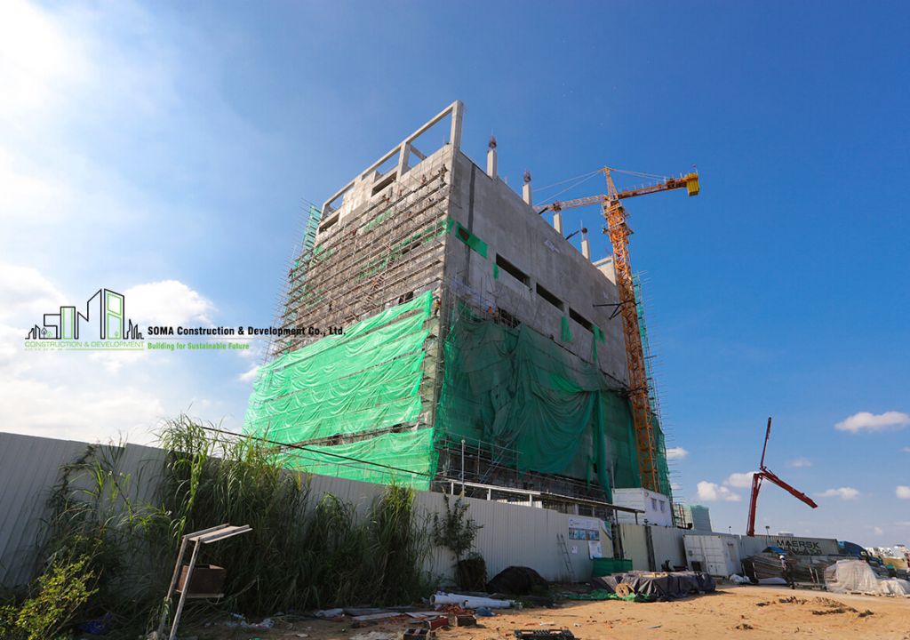 IT Media Hub with DC Facilities | SOMA Construction & Development Co., Ltd.
