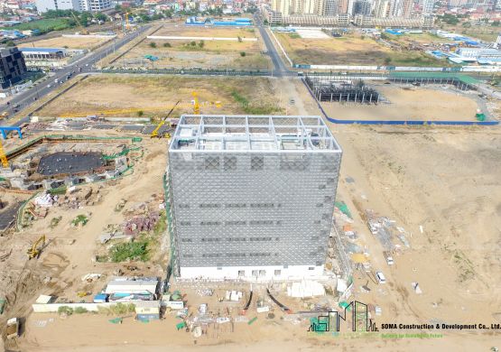 IT Media Hub with DC Facilities | SOMA Construction & Development Co., Ltd.