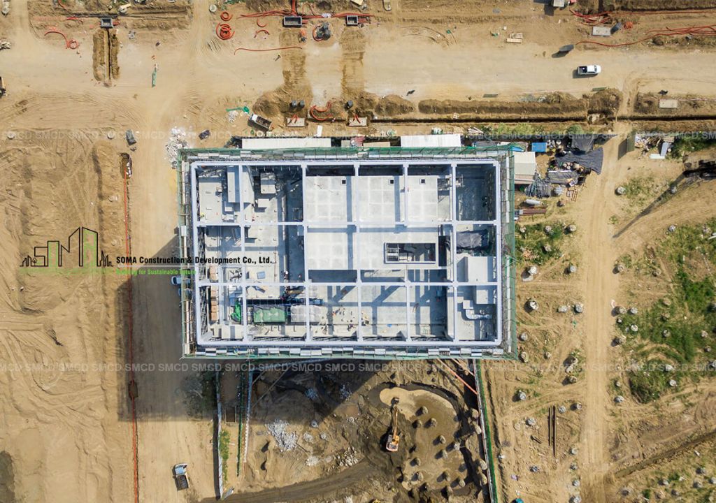 IT Media Hub with DC Facilities | SOMA Construction & Development Co., Ltd.