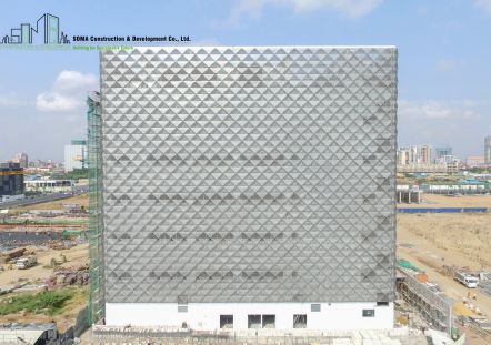 IT Media Hub with DC Facilities | SOMA Construction & Development Co., Ltd.