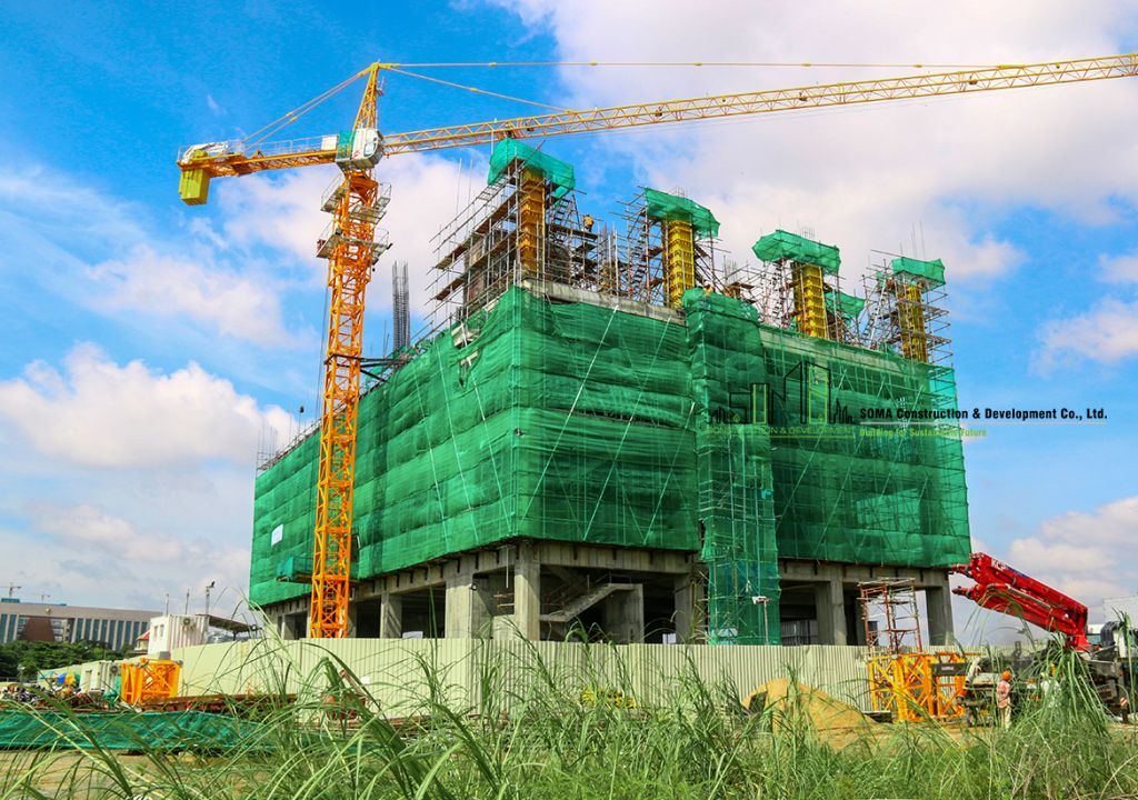 IT Media Hub with DC Facilities | SOMA Construction & Development Co., Ltd.