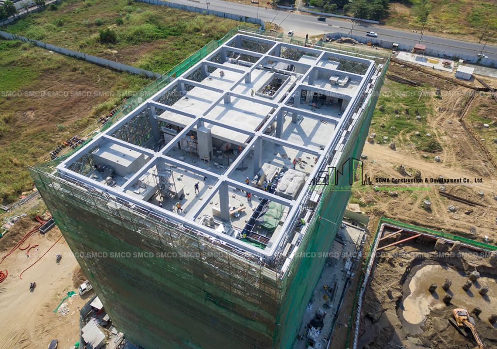 IT Media Hub with DC Facilities | SOMA Construction & Development Co., Ltd.