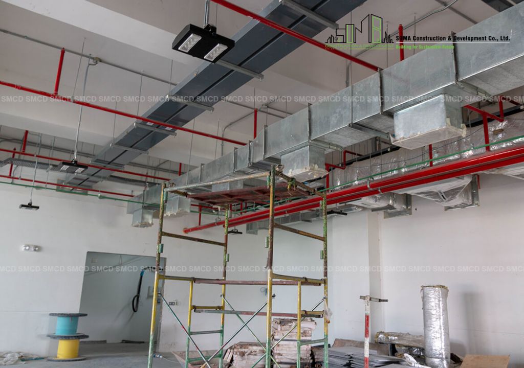 IT Media Hub with DC Facilities | SOMA Construction & Development Co., Ltd.