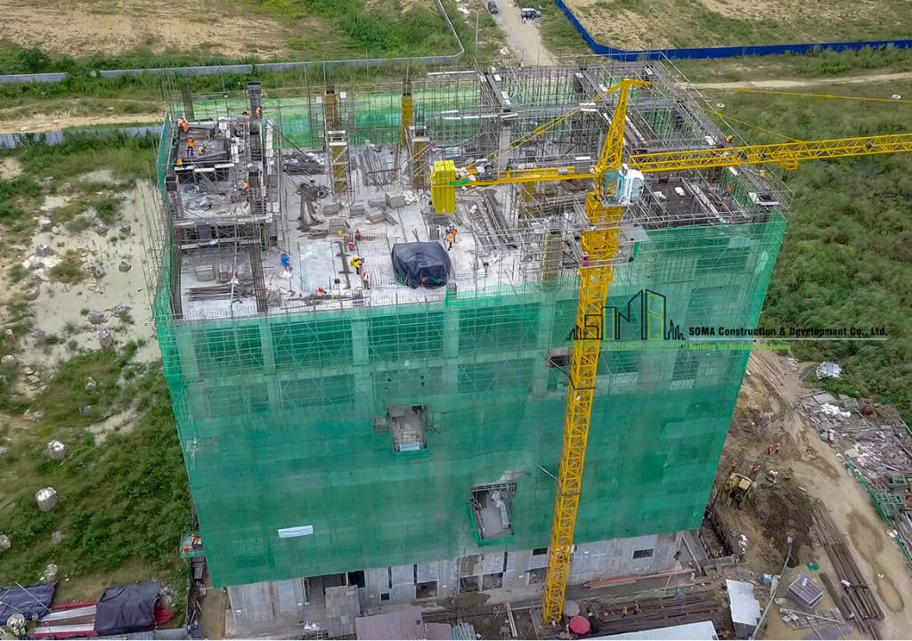 IT Media Hub with DC Facilities | SOMA Construction & Development Co., Ltd.