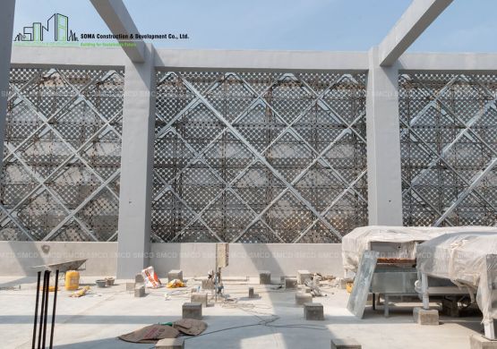 IT Media Hub with DC Facilities | SOMA Construction & Development Co., Ltd.