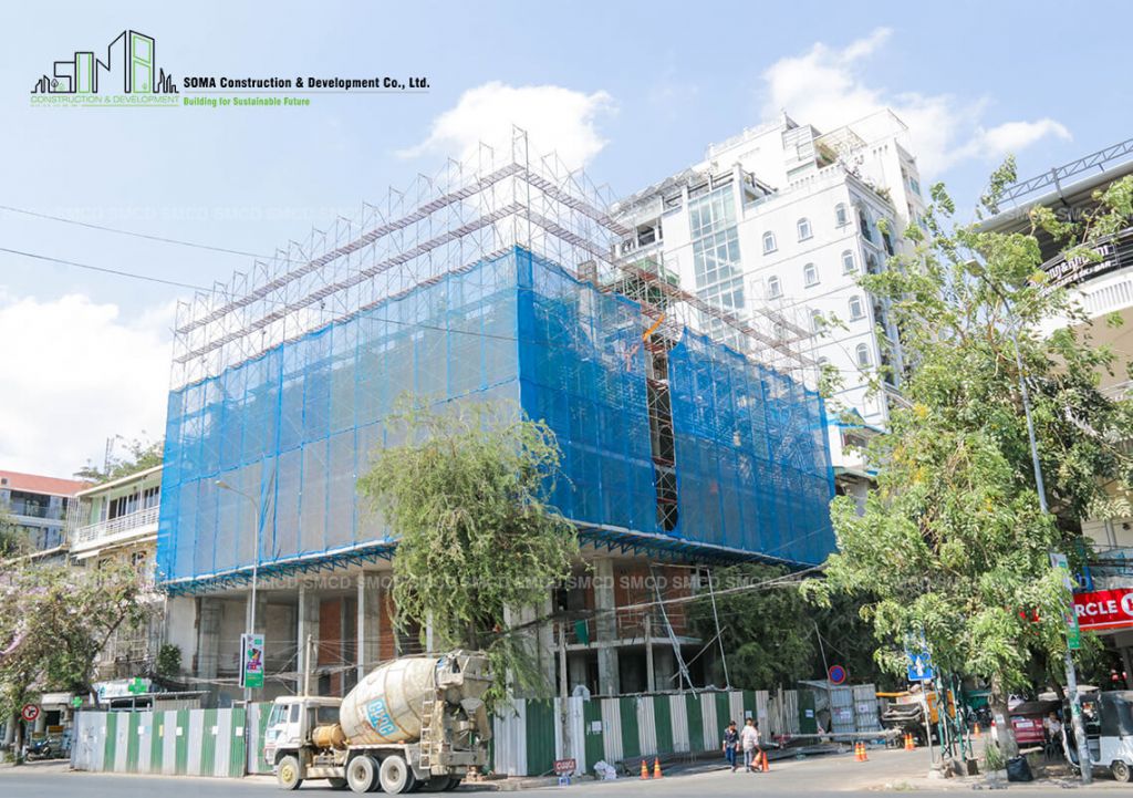 SOMA Hotel Riverside | SOMA Construction & Development Co., Ltd.