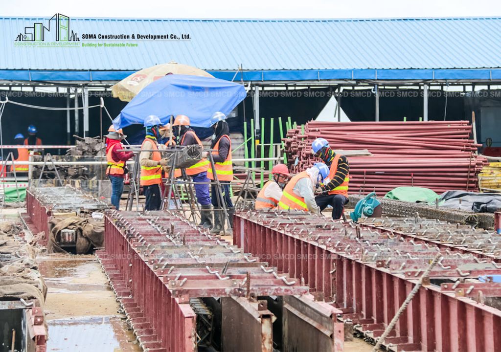 Siem Reap Water Supply Expansion Project | SOMA Construction ...