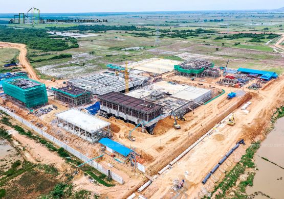 Projects in Progress | SOMA Construction & Development Co., Ltd.