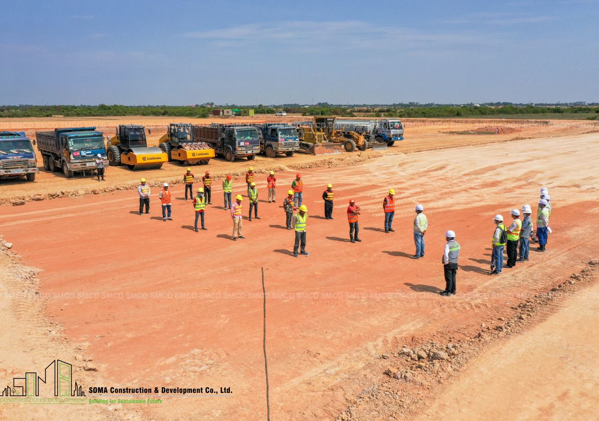 Siem Reap Water Supply Expansion Project | SOMA Construction ...