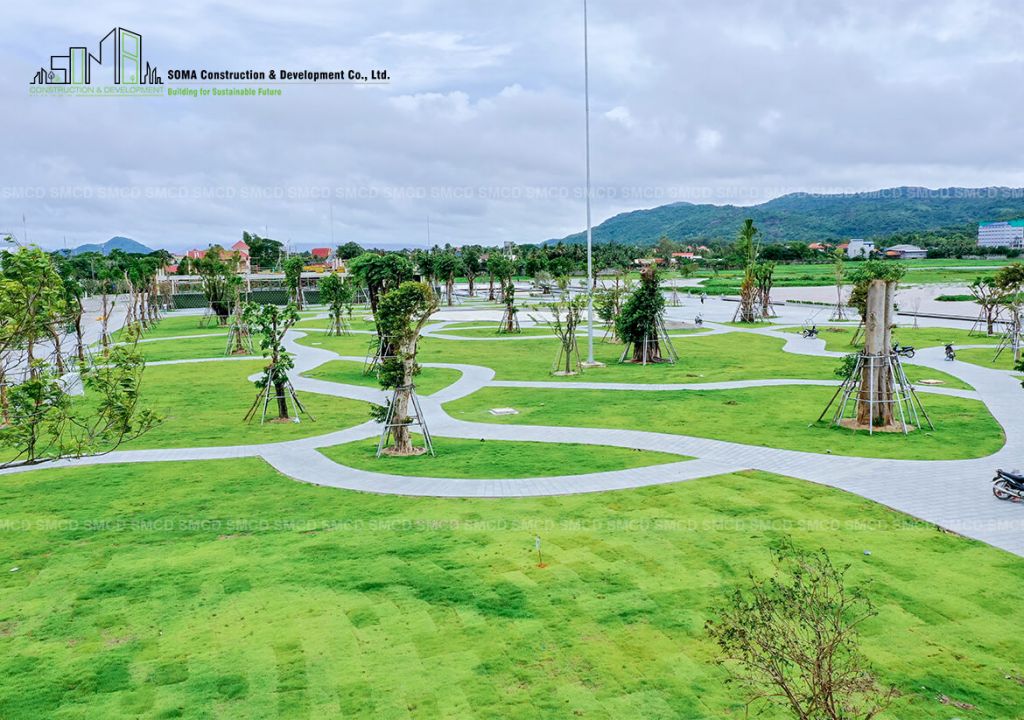 Samdech Vibol Panha Sok An Kirivong Culture Park | SOMA Construction & Development Co., Ltd.