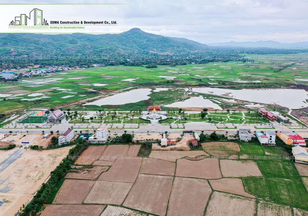 Samdech Vibol Panha Sok An Kirivong Culture Park | SOMA Construction ...