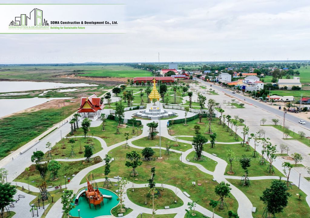 Samdech Vibol Panha Sok An Kirivong Culture Park | SOMA Construction ...