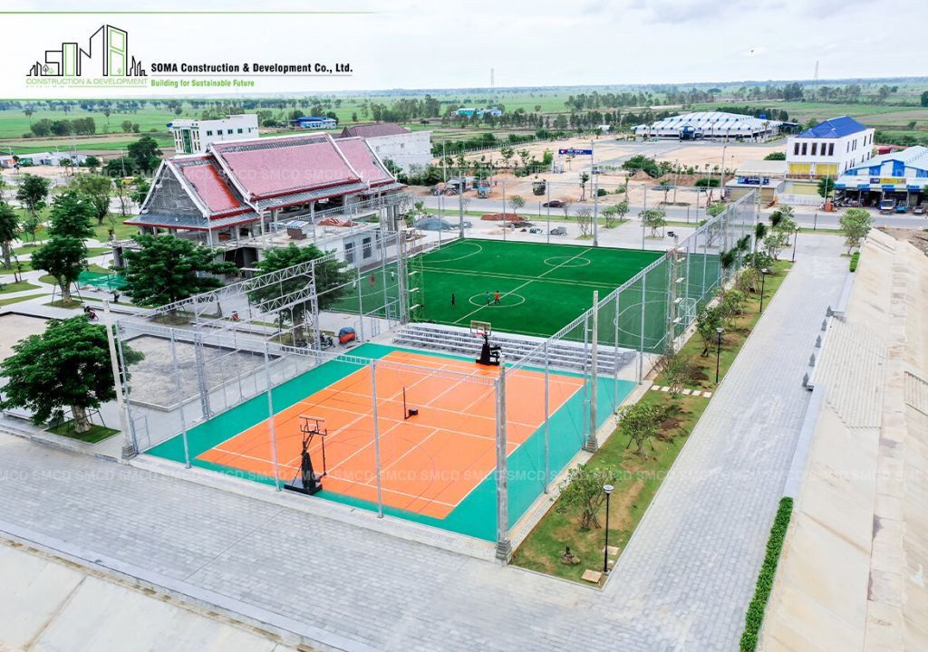 Samdech Vibol Panha Sok An Kirivong Culture Park | SOMA Construction ...