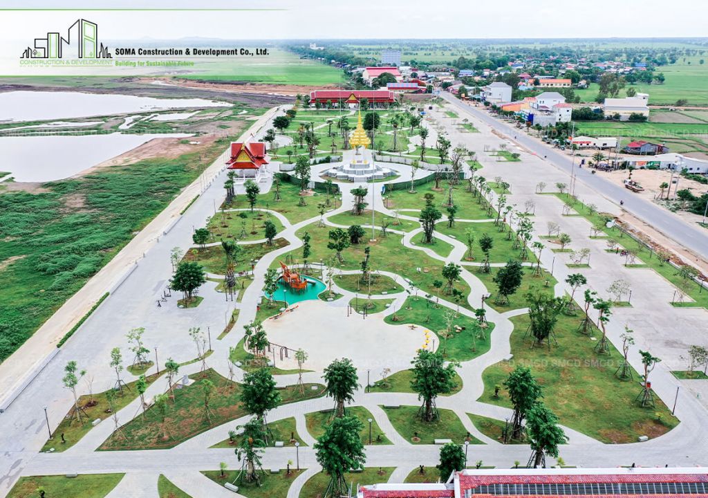 Samdech Vibol Panha Sok An Kirivong Culture Park | SOMA Construction ...