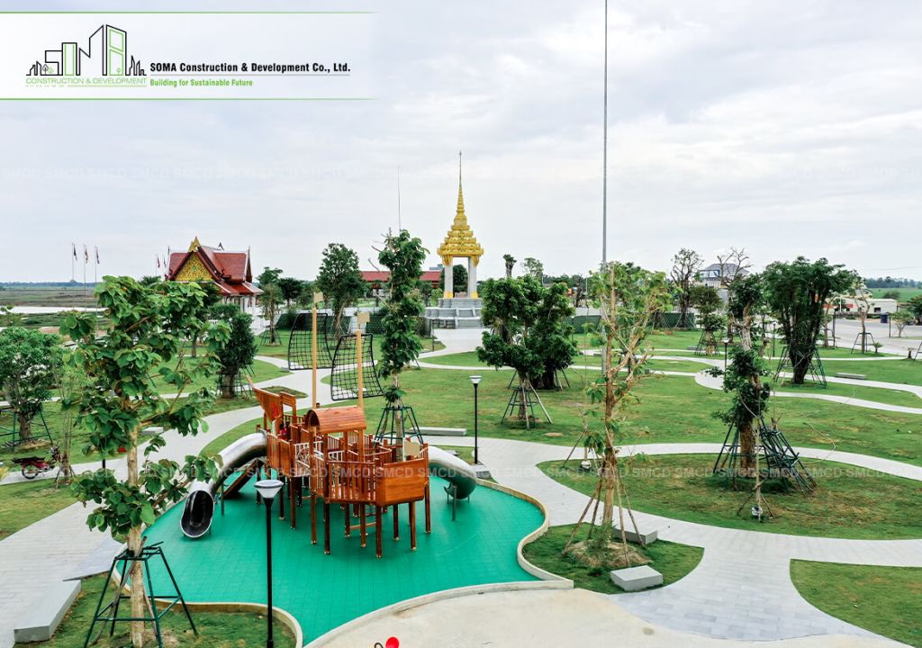 Samdech Vibol Panha Sok An Kirivong Culture Park | SOMA Construction ...