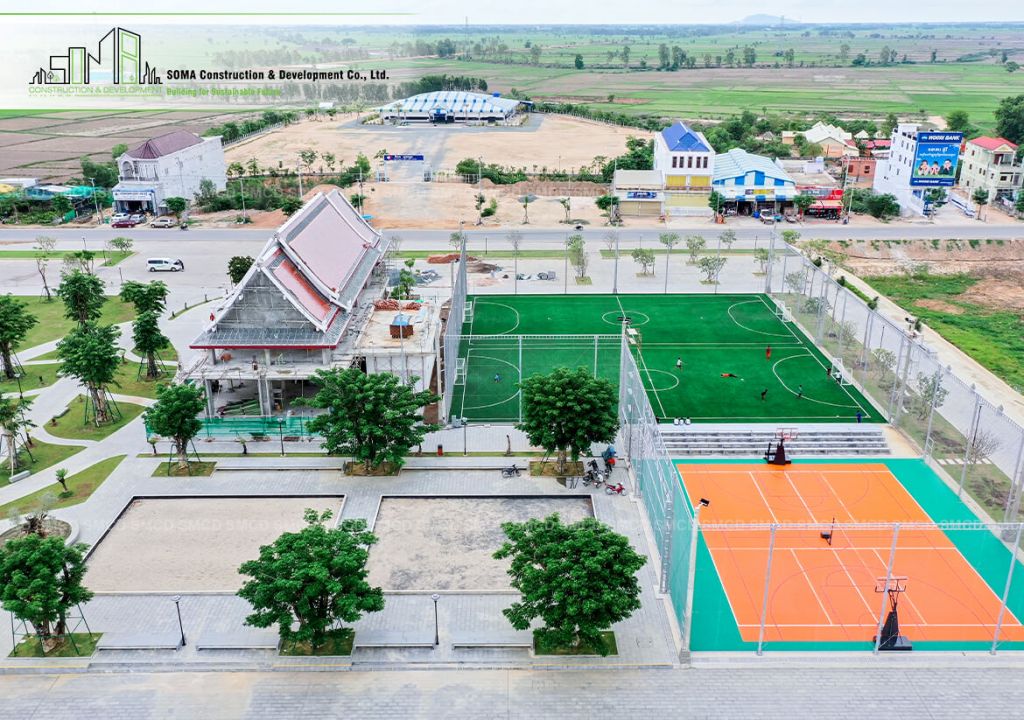 Samdech Vibol Panha Sok An Kirivong Culture Park | SOMA Construction ...