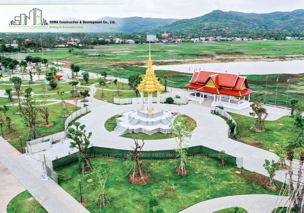 Samdech Vibol Panha Sok An Kirivong Culture Park | SOMA Construction ...