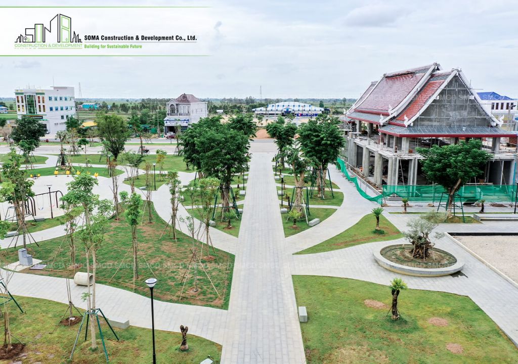 Samdech Vibol Panha Sok An Kirivong Culture Park | SOMA Construction ...
