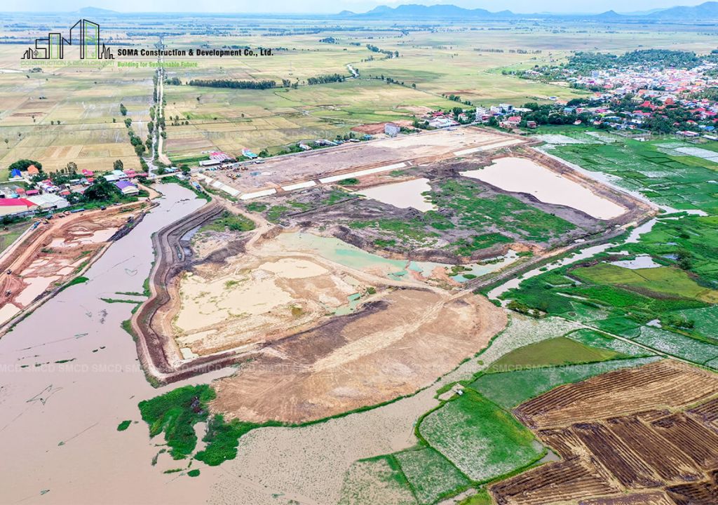 Samdech Vibol Panha Sok An Kirivong Culture Park | SOMA Construction ...