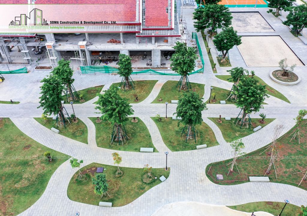 Samdech Vibol Panha Sok An Kirivong Culture Park | SOMA Construction ...