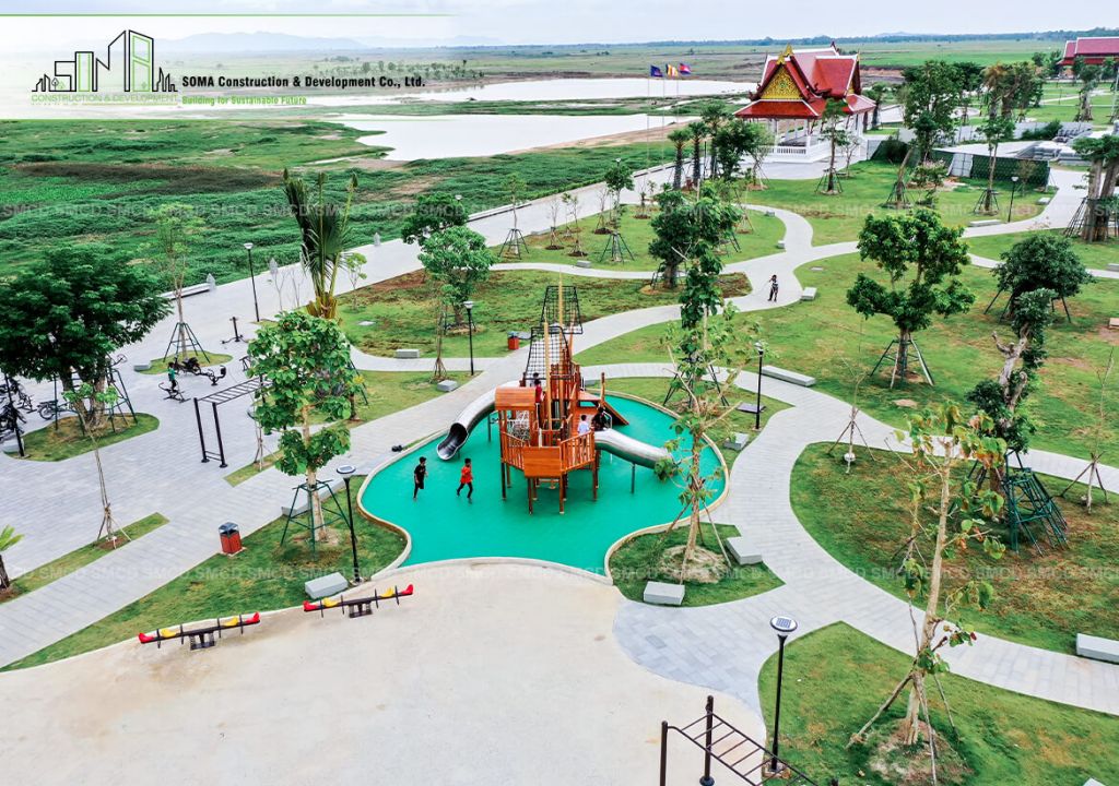 Samdech Vibol Panha Sok An Kirivong Culture Park | SOMA Construction ...