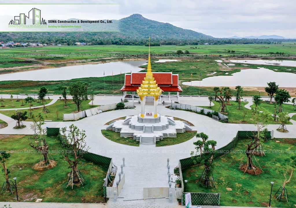 Samdech Vibol Panha Sok An Kirivong Culture Park | SOMA Construction ...