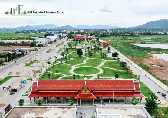 Samdech Vibol Panha Sok An Kirivong Culture Park | SOMA Construction ...