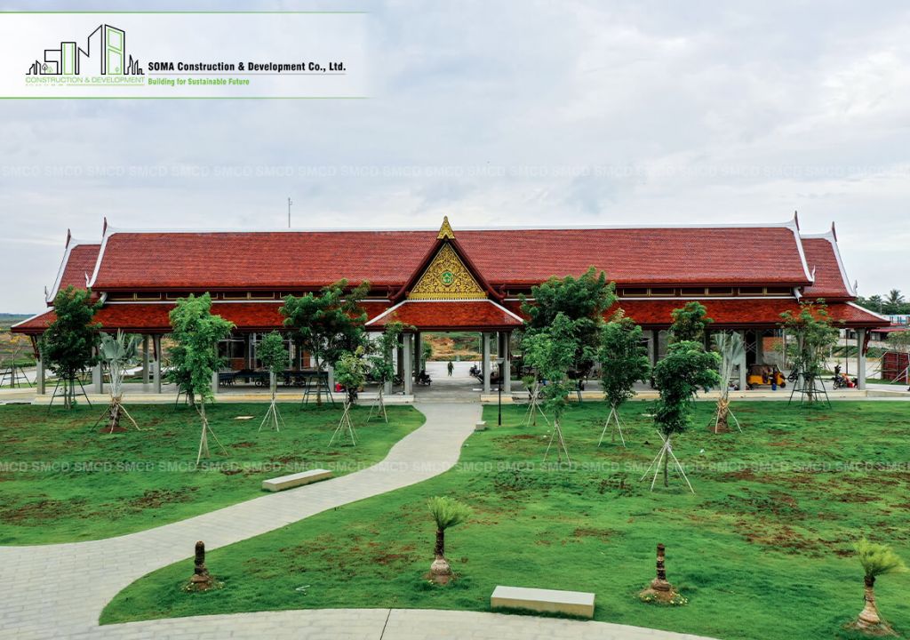Samdech Vibol Panha Sok An Kirivong Culture Park | SOMA Construction ...