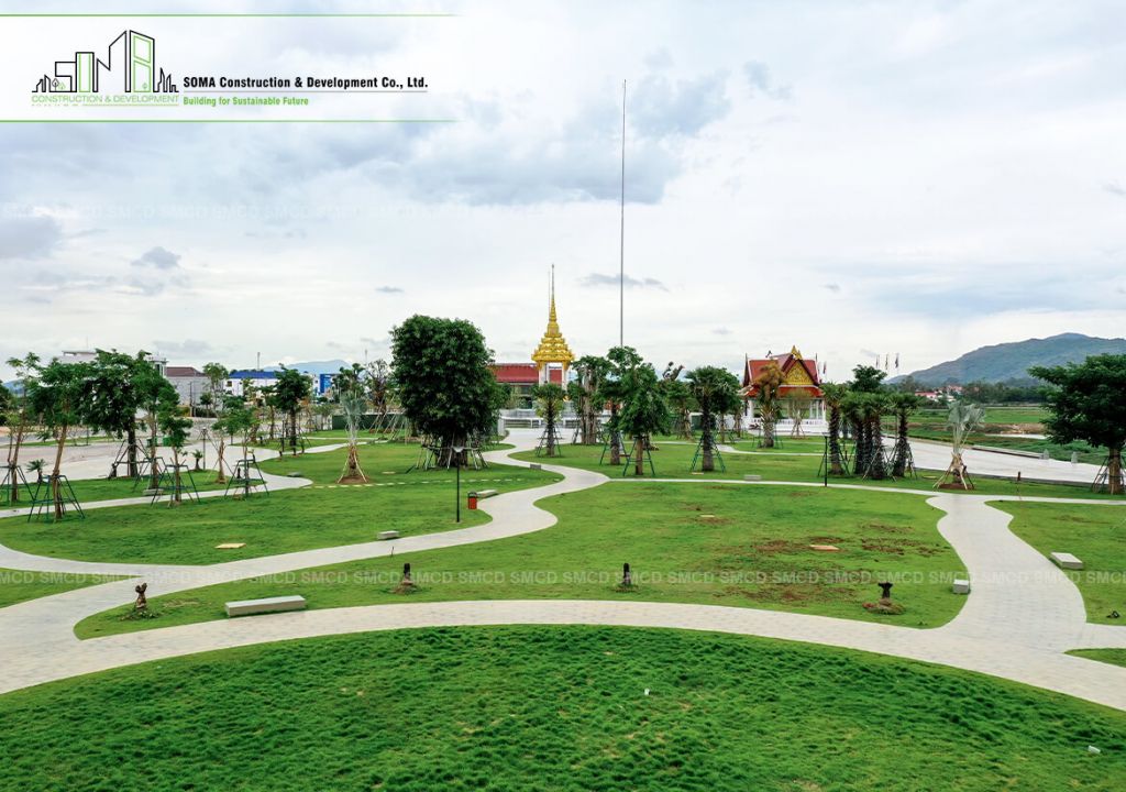 Samdech Vibol Panha Sok An Kirivong Culture Park | SOMA Construction ...