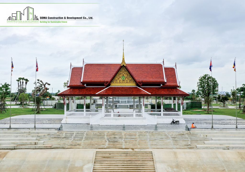 Samdech Vibol Panha Sok An Kirivong Culture Park | SOMA Construction ...