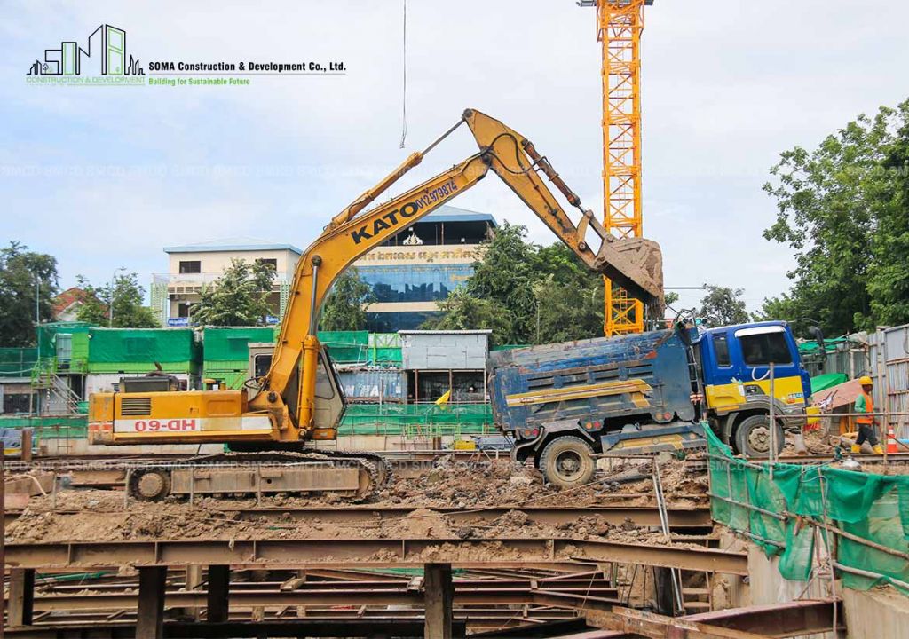 Office Building Chamkarmon | SOMA Construction & Development Co., Ltd.