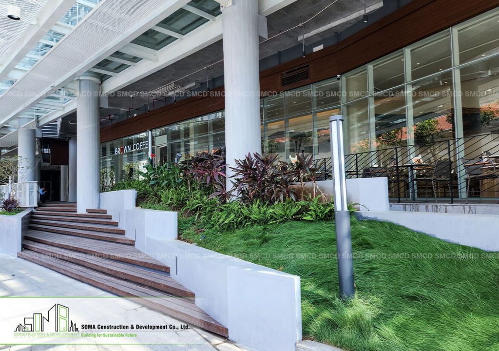 Office Building Chamkarmon | SOMA Construction & Development Co., Ltd.