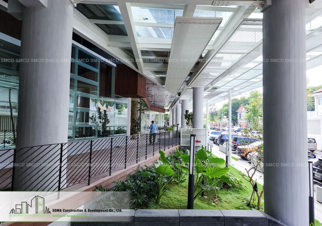 Office Building Chamkarmon | SOMA Construction & Development Co., Ltd.