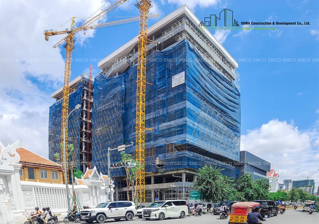 Projects in Progress | SOMA Construction & Development Co., Ltd.